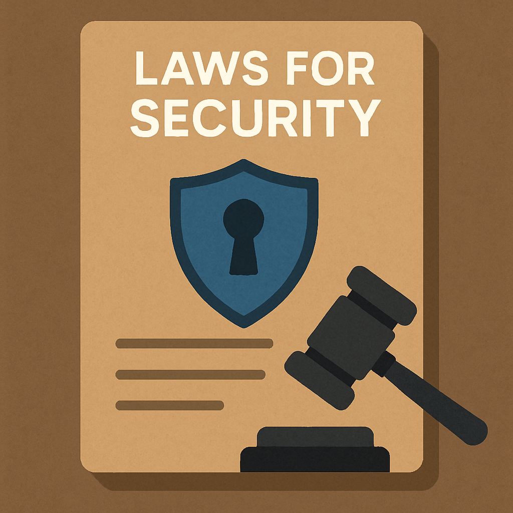 10 Immutable Laws of Security with Examples